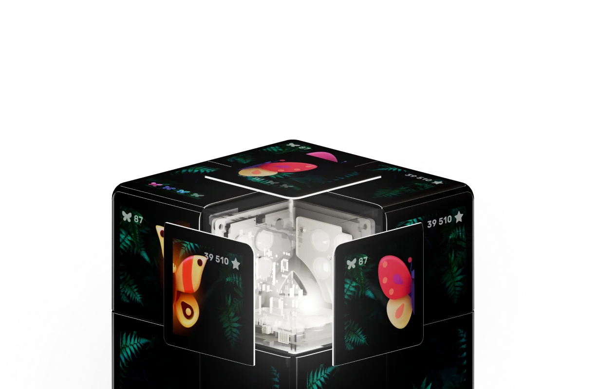 WOWCUBE® ENTERTAINMENT SYSTEM