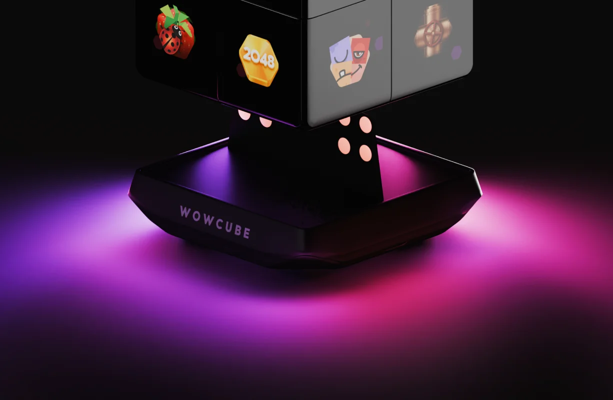 WOWCUBE® ENTERTAINMENT SYSTEM