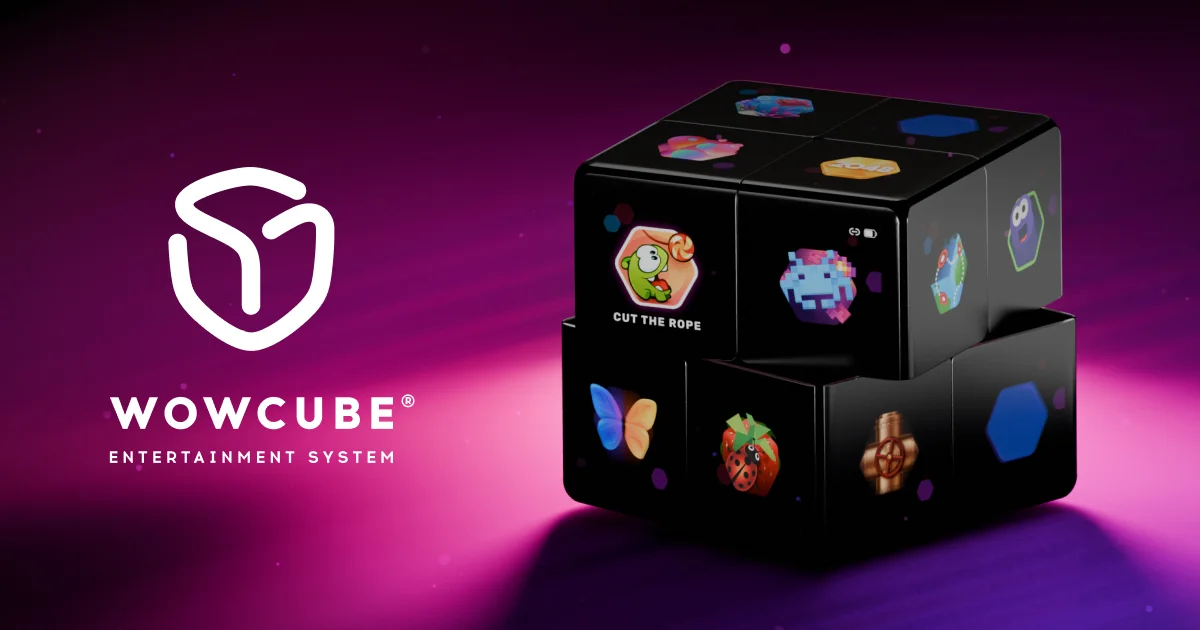 WOWCUBE® ENTERTAINMENT SYSTEM